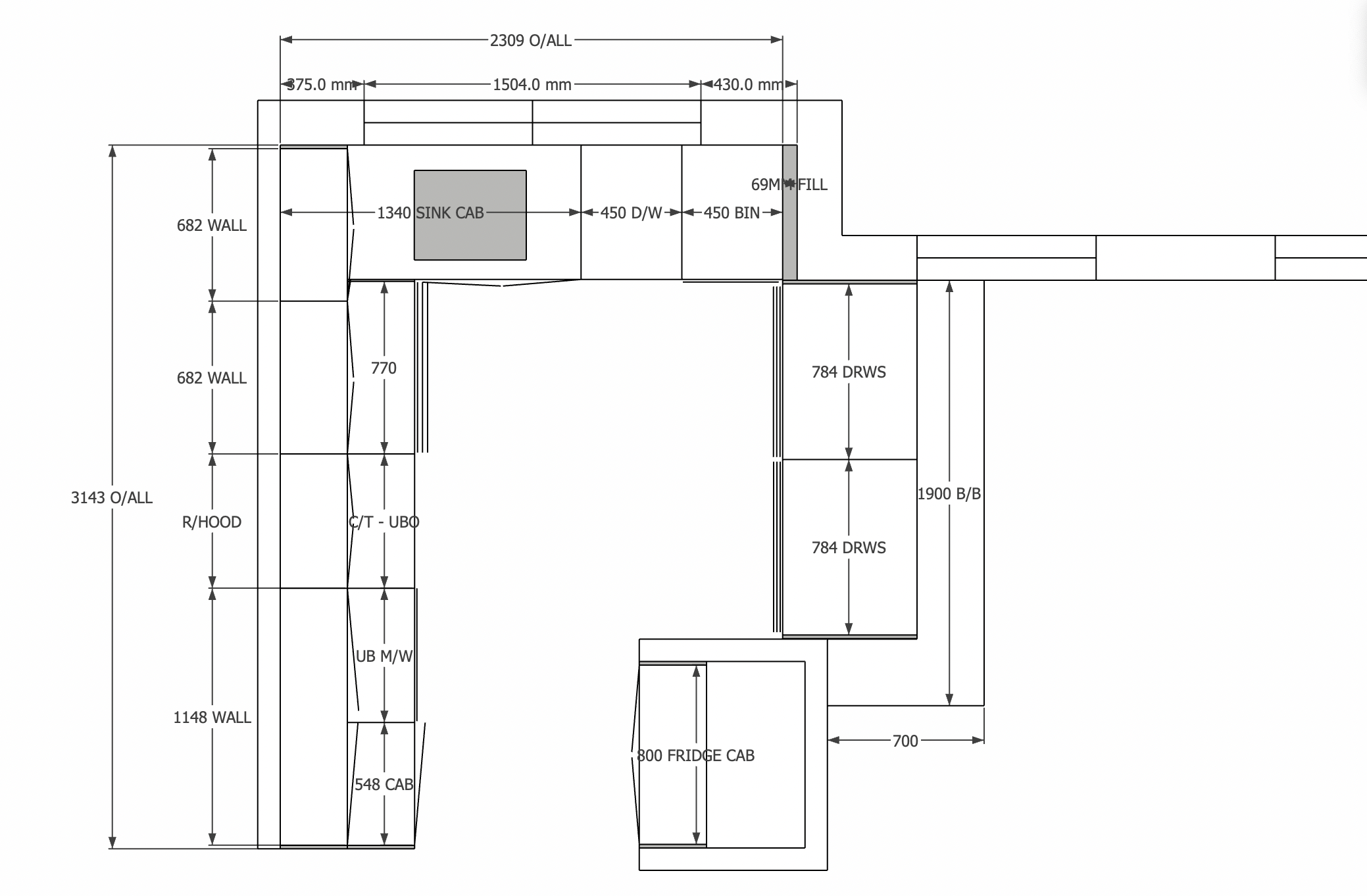 Design Documentation – Cherene TS | Hunter Kitchen Design